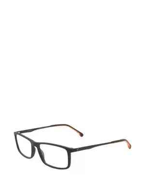 Carrera Eyewear Rectangle Eyeglasses - Black