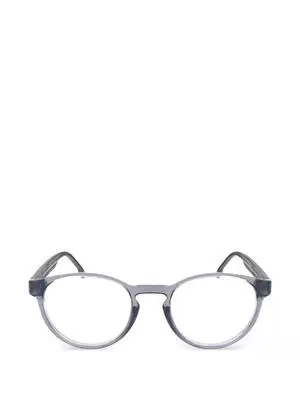 Carrera Eyewear Round Frame Eyeglasses - Grey