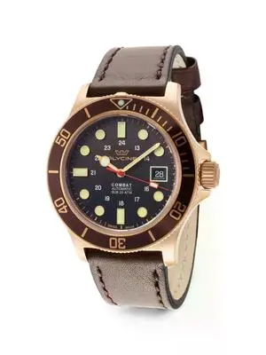 GLYCINE Combat Sub 42mm Watch - Brown