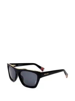 Missoni Rectangle-frame Sunglasses - Black