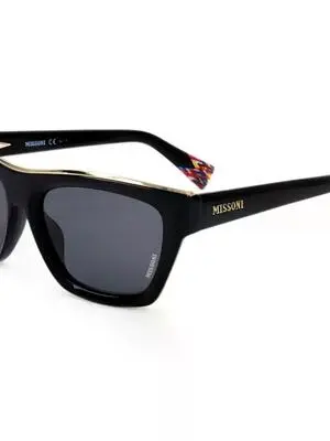 Missoni Rectangle-frame Sunglasses