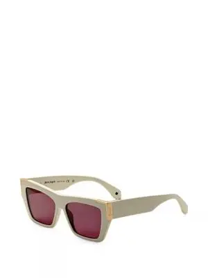 Palm Angels Hollywood Rectangle-frame Sunglasses