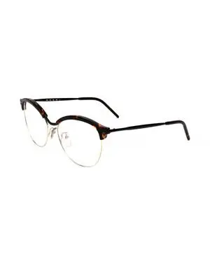 Marni Tortoiseshell-effect Cat-eye Glasses - Brown