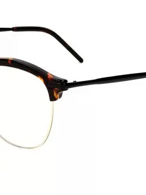 Marni Tortoiseshell-effect Cat-eye Glasses