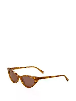 TURA X Kate Young Fallon Cat-eye Sunglasses