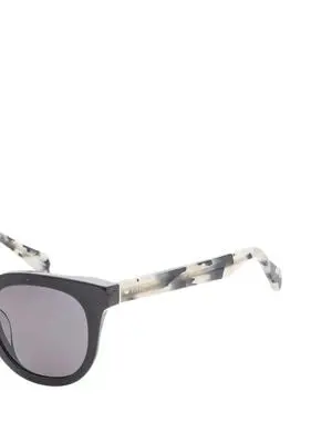 Fossil Round Frame Sunglasses