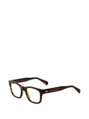 Paul Smith Griffin Square-frame Glasses - Brown
