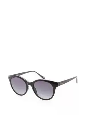 Fossil Round-frame Sunglasses - Black
