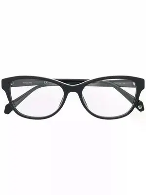 POLAROID Wayfarer-frame Glasses - Black