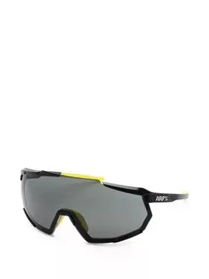 100% PURE Racetrap 3.0 Shield-frame Sunglasses - Black