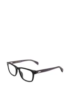 Rag & Bone Square-frame Glasses - Black