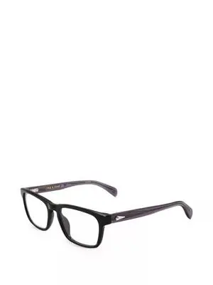 Rag & Bone Square Frame Eyeglasses - Black