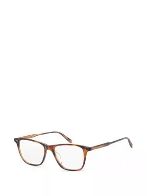 Garrett Leight Hayes Square Frame Eyeglasses - Brown