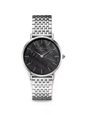 ROSEFIELD Upper East Side 33mm Watch - Black