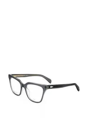 Rag & Bone Cat-eye Frame Glasses - Grey