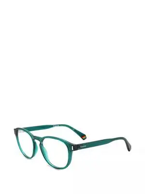 POLAROID Round Frame Eyeglasses - Green
