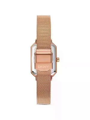 Dkny Rectangular Mesh Watch