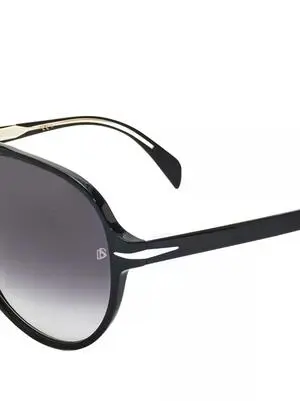 DB EYEWEAR BY DAVID BECKHAM Pilot-frame Sunglasses