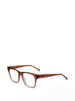 Carrera Eyewear Square-frame Glasses - Brown