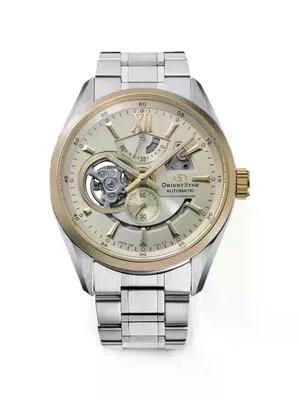 ORIENT Modern Skeleton 41mm Watch - Neutrals