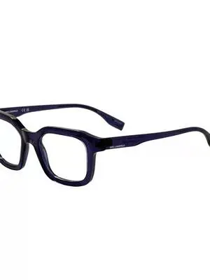 Karl Lagerfeld Geometric Frame Eyeglasses