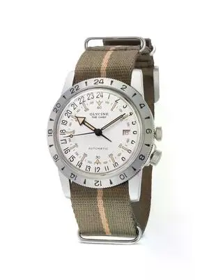 GLYCINE Airman The Chief Automatic Watch - White