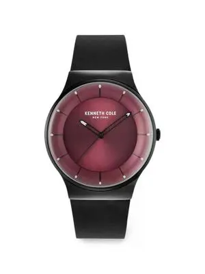 KENNETH COLE Classic 40mm Watch - Red