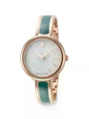 SWAROVSKI Crystalline 32mm Watch - Silver
