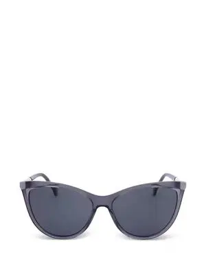 Carolina Herrera Cat-eye Frame Sunglasses - Grey