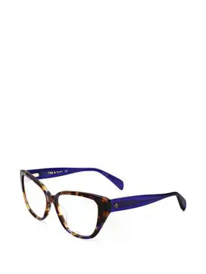 Rag & Bone Tortoiseshell-effect Cat-eye Glasses - Brown