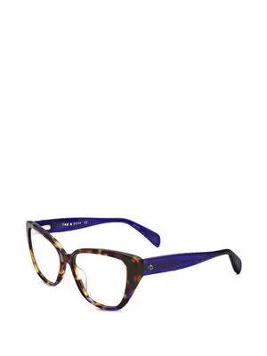 Rag & Bone Tortoiseshell-effect Cat-eye Eyeglasses - Brown