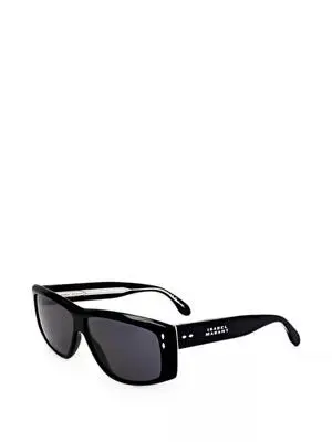 Isabel Marant Étoile Geometric-frame Sunglasses - Black
