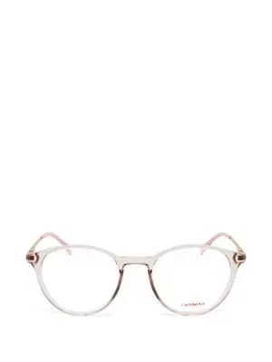 Carrera Eyewear Round-frame Glasses - Pink