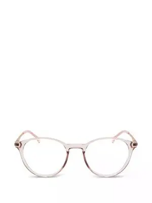 Carrera Eyewear Round Frame Eyeglasses - Pink