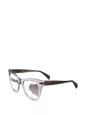 Rag & Bone Cat-eye Glasses - Grey