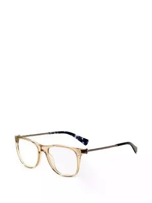 John Varvatos Square-frame Glasses - Neutrals