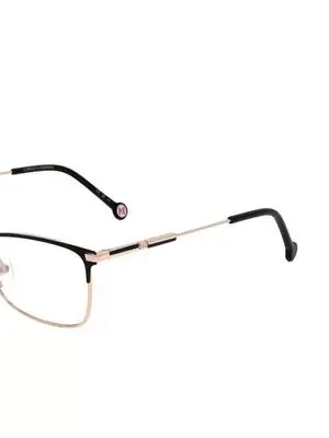 Carolina Herrera Rectangle Frame Eyeglasses