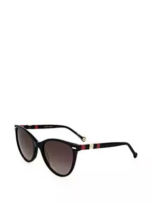 Carolina Herrera Tortoiseshell-effect Cat-eye Sunglasses - Brown