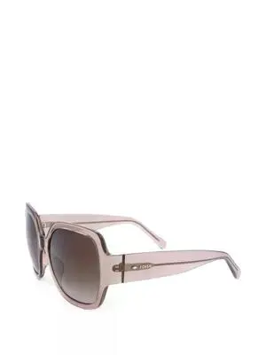 Fossil Oversized-frame Sunglasses - Neutrals