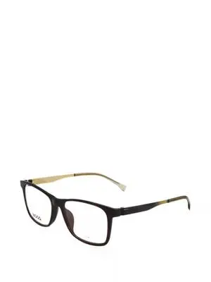 BOSS Tortoiseshell-effect Glasses - Brown