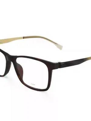 BOSS Tortoiseshell-effect Glasses