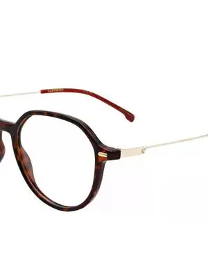 Carrera Eyewear Geometric Frame Eyeglasses