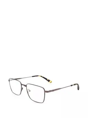 Calvin Klein Square Frame Eyeglasses - Grey