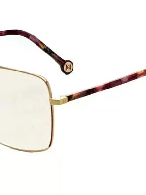 Carolina Herrera Geometric-frame Glasses
