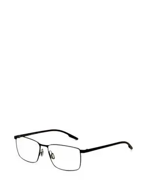 Porsche Design Rectangle-frame Glasses - Black