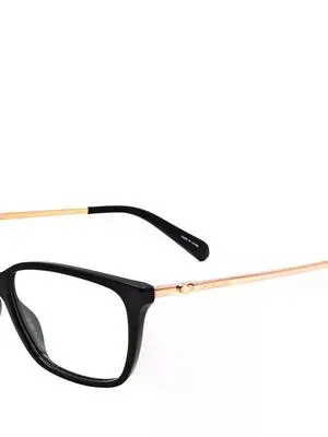 Moschino Heart-motif Cat-eye Frame Glasses