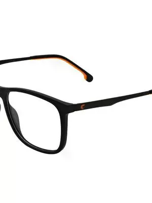 Carrera Eyewear Logo-detail Square-frame Eyeglasses - Black