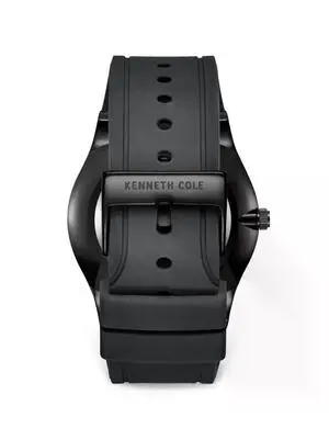 KENNETH COLE Round-face 44mm Watch