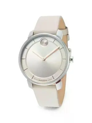 Movado Bold Access 34mm Watch - Silver