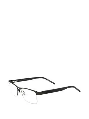 Hugo Rectangle-frame Eyeglasses